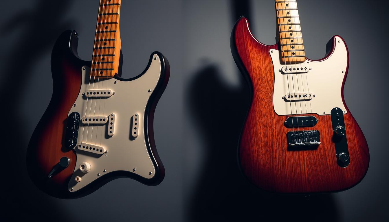 Fender Stratocaster vs Telecaster : le duel ultime